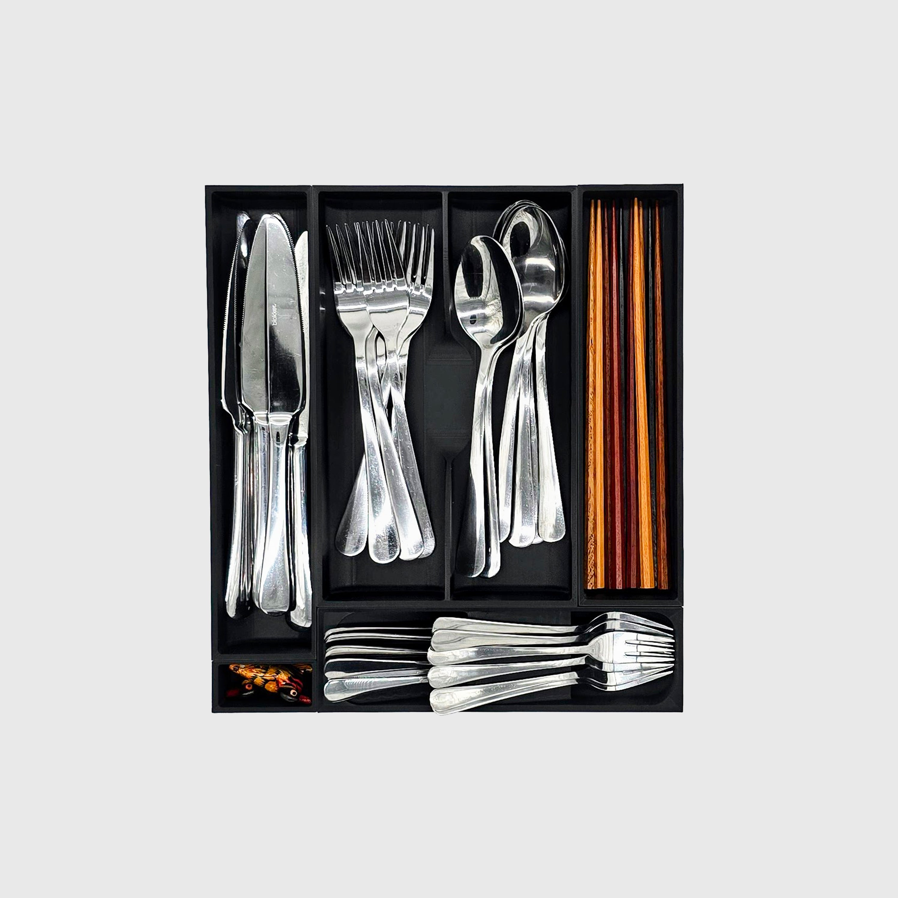 Space Saving Cutlery Organizer | Modu Drawer